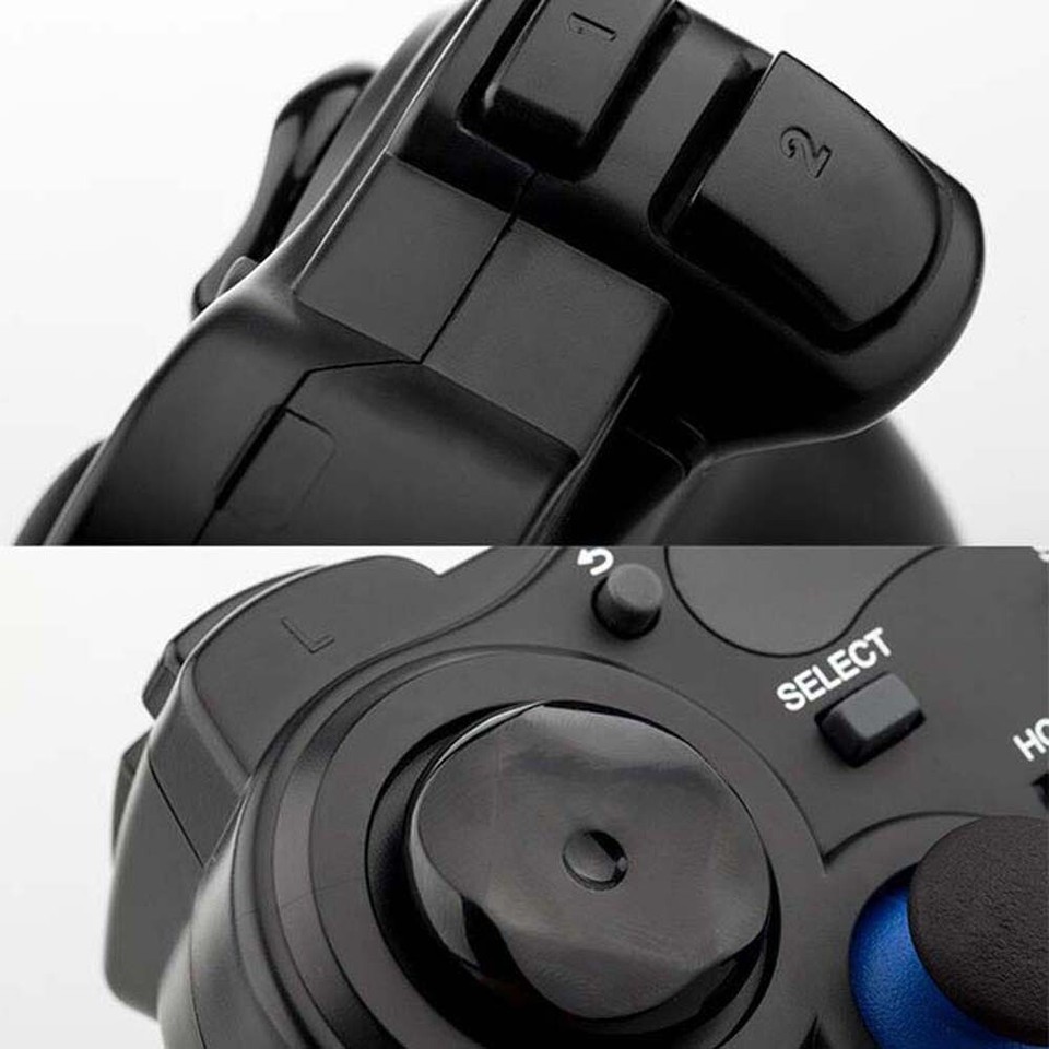 USB Wireless Gaming Controller Gamepad for PC Laptop Computer Joystick ...
