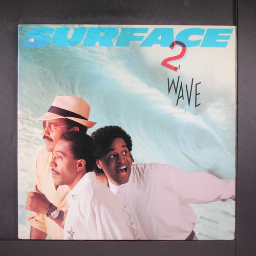 SURFACE: 2nd wave COLUMBIA 12" LP 33 RPM | eBay