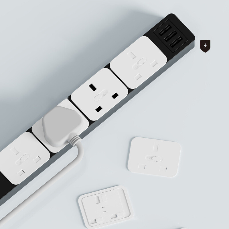 Socket Protection Cover Electric Shock Plugs Protector Safety ...