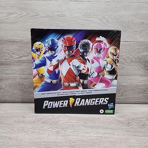 Sealed Power Rangers Mighty Morphin Multipack 12” Action Figure 6Pack ...