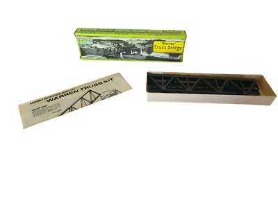 Vintage ATLAS Warren Truss Bridge Kit HO #83 w/ Original Box ...