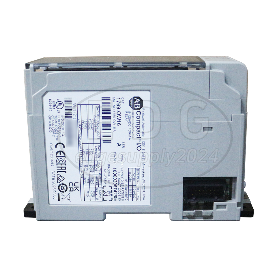 New Sealed AB 1769-OW16 CompactLogix Relay Output Module 1769OW16 TX | eBay
