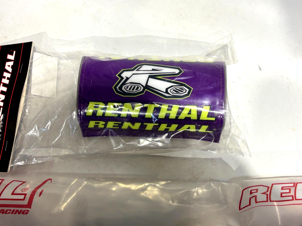 PURPLE Renthal Handlebar - Fatbar - CRF 2018+ w/ Pad SET | eBay