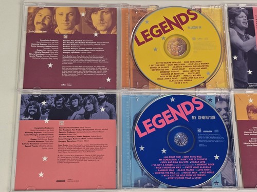 Time Life Legends CD Set Of 4 Various Artists | eBay