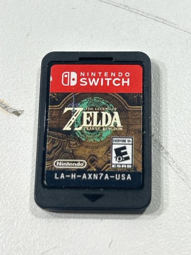THE LEGEND OF ZELDA TEARS OF THE KINGDOM (CART ONLY) (P13014676) | eBay