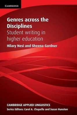 Hilary Nesi Sheena Gardner Genres across the Disciplines (Paperback ...