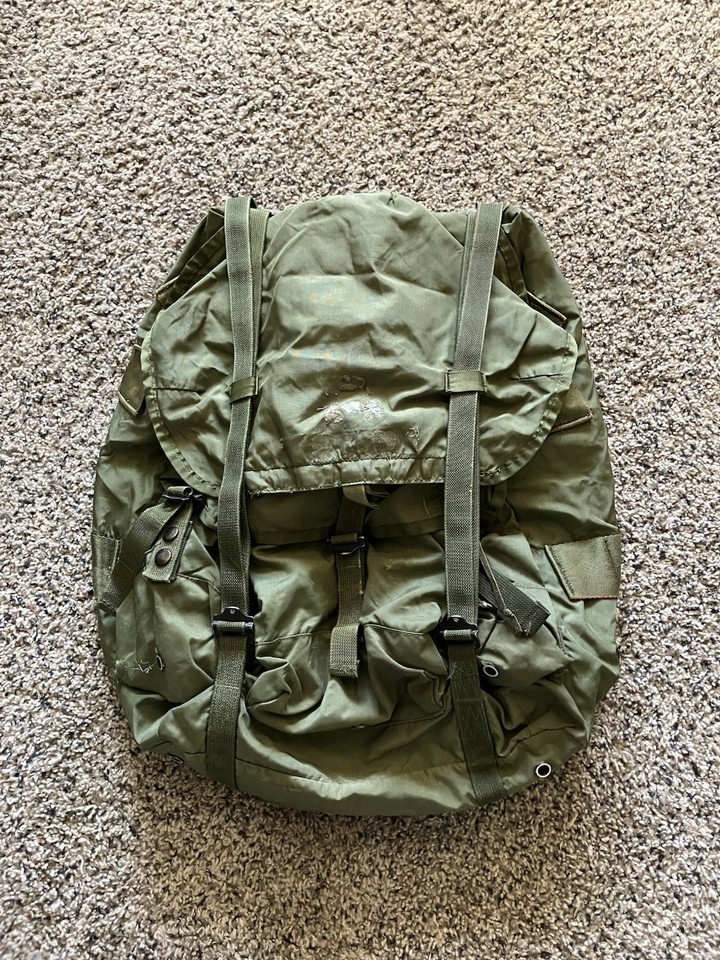 Alice Rucksack Green Medium Size LC-1 With Frame + Large (bag only) | eBay