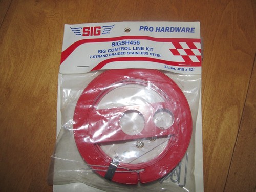 SIG PRO HARDWARE CONTROL LINE KIT 7 STRAND BRAIDED STAINLESS STEEL .015 ...