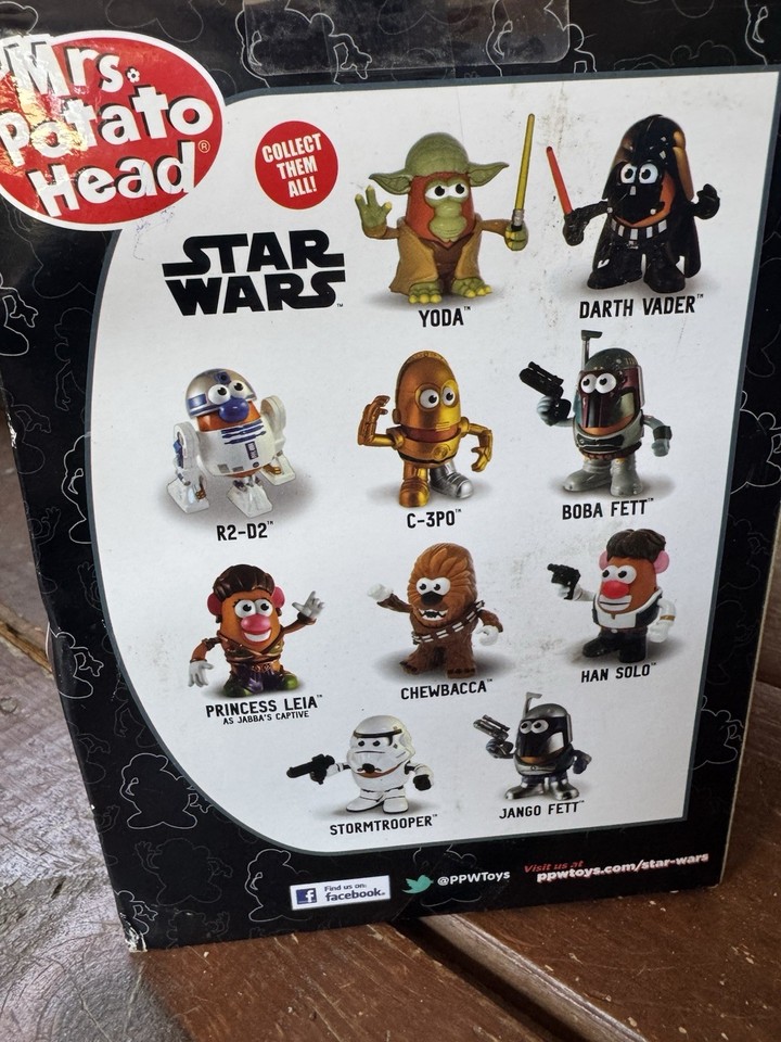 PPW Toys Poptaters Mr. Potato Head Princess Leia Figure (PPW-2698-C) | eBay