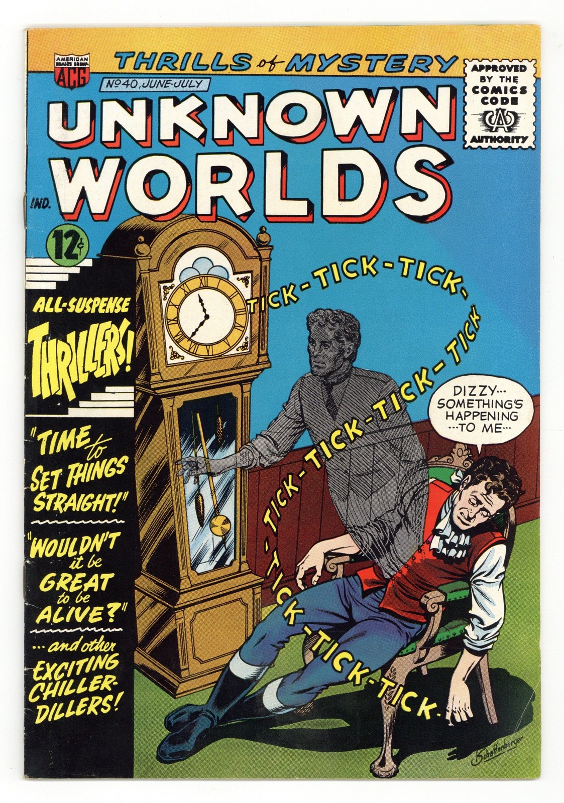 Unknown Worlds #40 FN+ 6.5 1965 | eBay