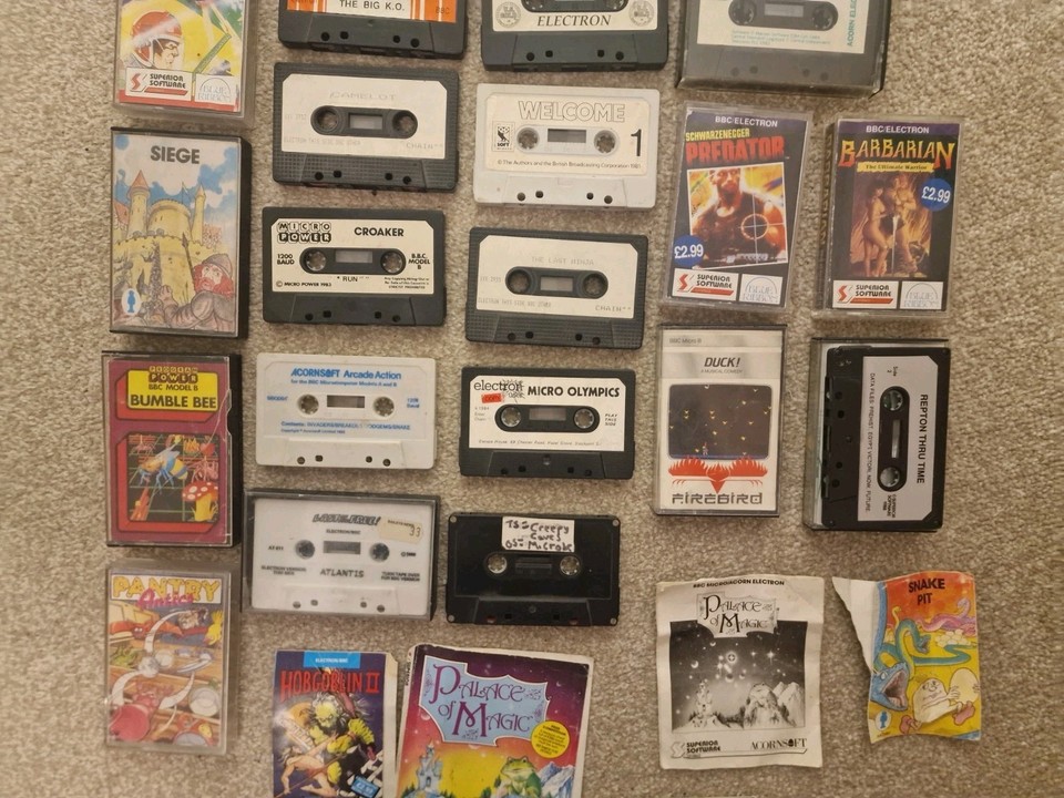 BBC Micro Vintage Computer Games Bundle | eBay UK