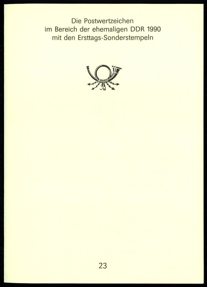 GERMANY FOLDER DDR GDR 1990/24 ARCHITECTURE WARTBURG MARTIN LUTHER | eBay