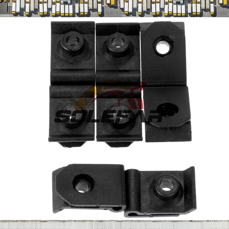 90179-05060 10x Nut Screw Grommet Fender Liner Retainer Clip For Toyota ...