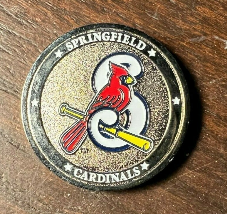 Springfield Cardinals MILB AA St. Louis Challenge Coin SGA Pick From ...