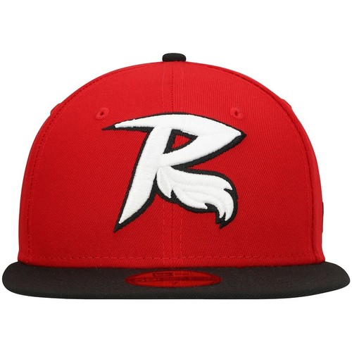 Men's New Era Red Richmond Flying Squirrels Authentic Collection Team ...