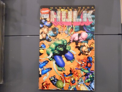 Marvel Mega – HULK - #10 – Juillet 1999 | eBay