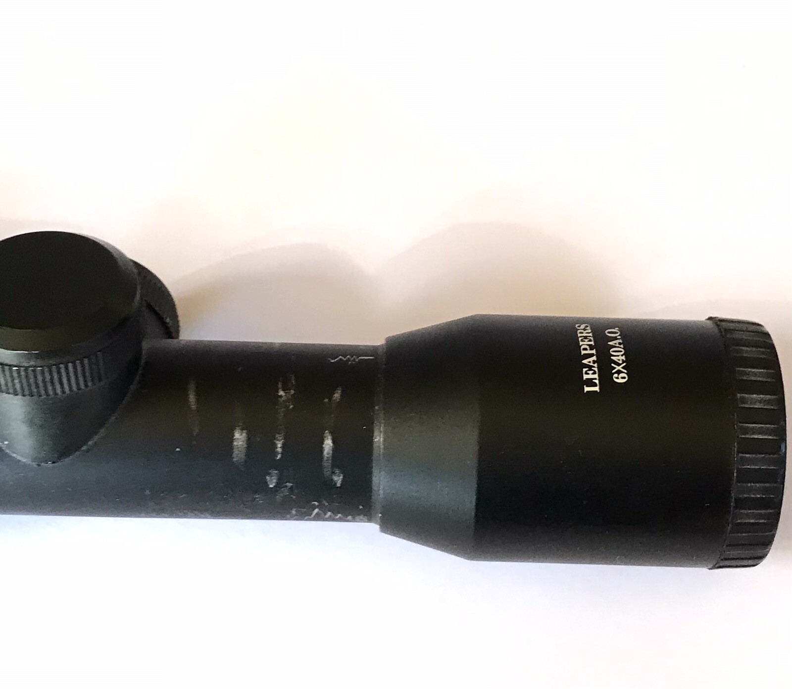 LEAPERS 6x40mm 6x40 AO Adjustable Objective scope GOLDEN IMAGE Mini ...