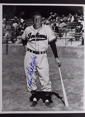 Ken Keltner Cleveland Indians (d.1991) Autographed 8x10 Signed Photo ...