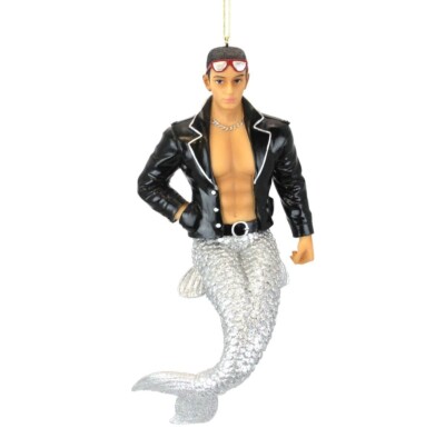 RARE December Diamonds MARIO Merman Ornament 2010 NEW w/ Box Tags | eBay