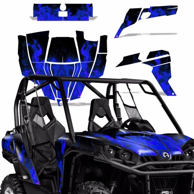 UTV Graphics Decals Stickers For Can-Am Commander 800 1000 2010-2020 ...