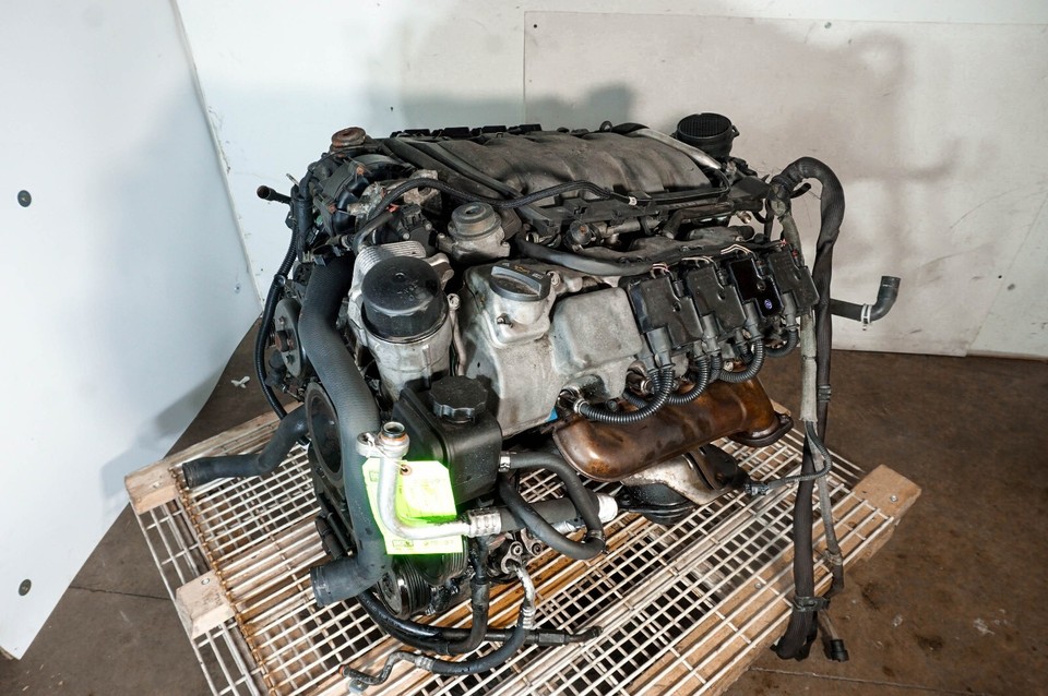 06-08 Mercedes ML500 W164 OEM AT AWD 5.0L V8 SOHC 24V Engine Motor 223K ...