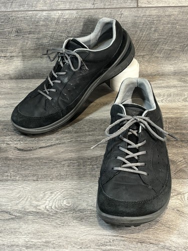 Ecco Biom Grip Yak Leather Walking Hiking Shoes Mens US 12-12.5 EU 46 ...