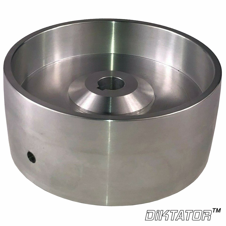 2" x 72" Belt Grinder Drive Wheel 4" diameter, High Quality - Fast ...