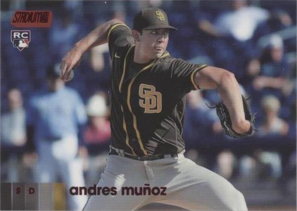 2020 Topps Stadium Club - Red Foil #183 Andres Munoz (RC) for sale ...