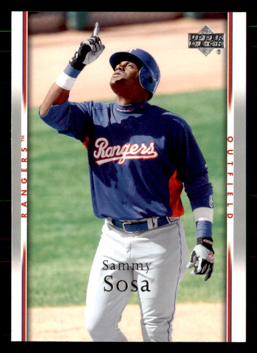Sammy Sosa Rangers