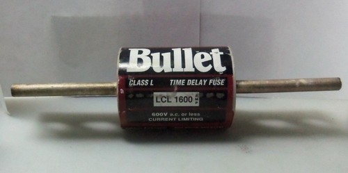 New Edison Bullet LCL1600 Amp Fuse KRP-C-1600 Class L 600 Volts | eBay