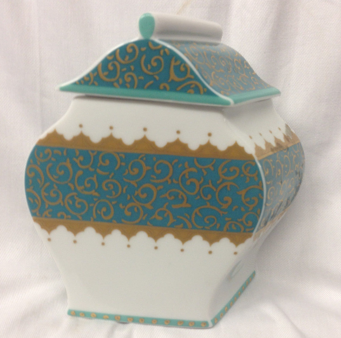 ROSENTHAL GERMANY KUSUMAM GINGER JAR & LID 5 3/4" TADAO AMANO DESIGNER ...