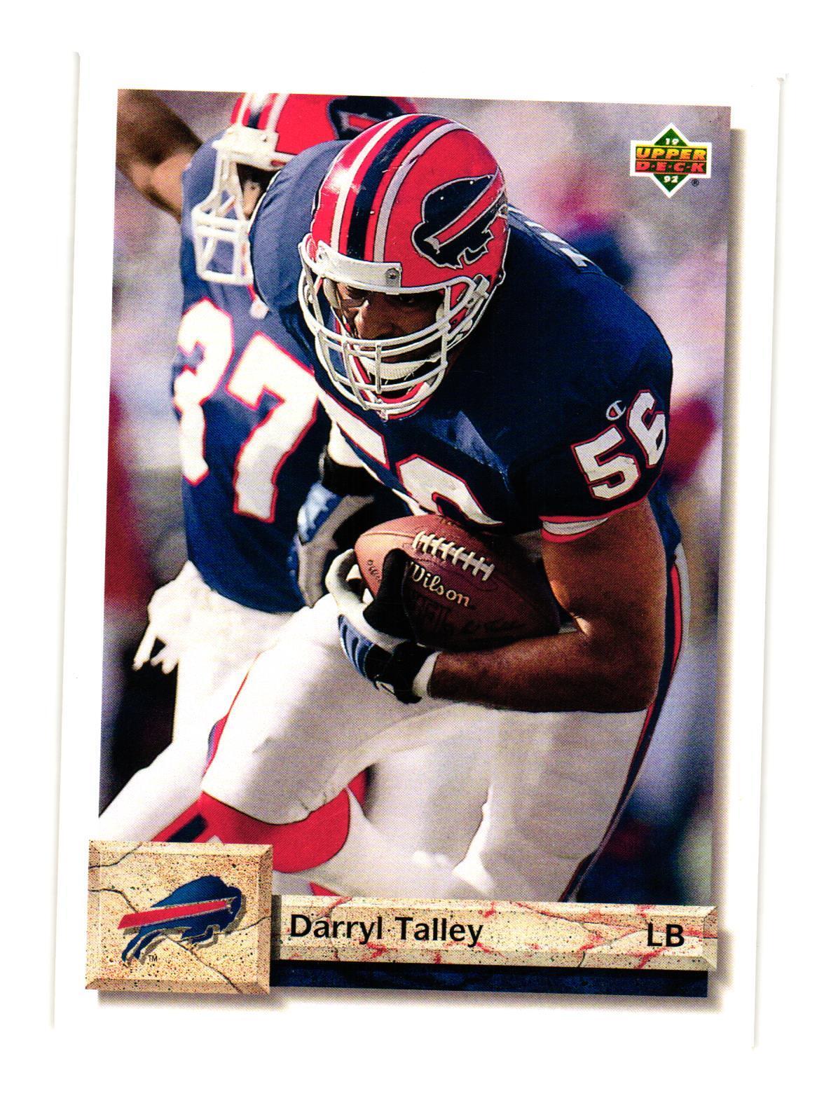 1992 Upper Deck #161 Darryl Talley Buffalo Bills | eBay