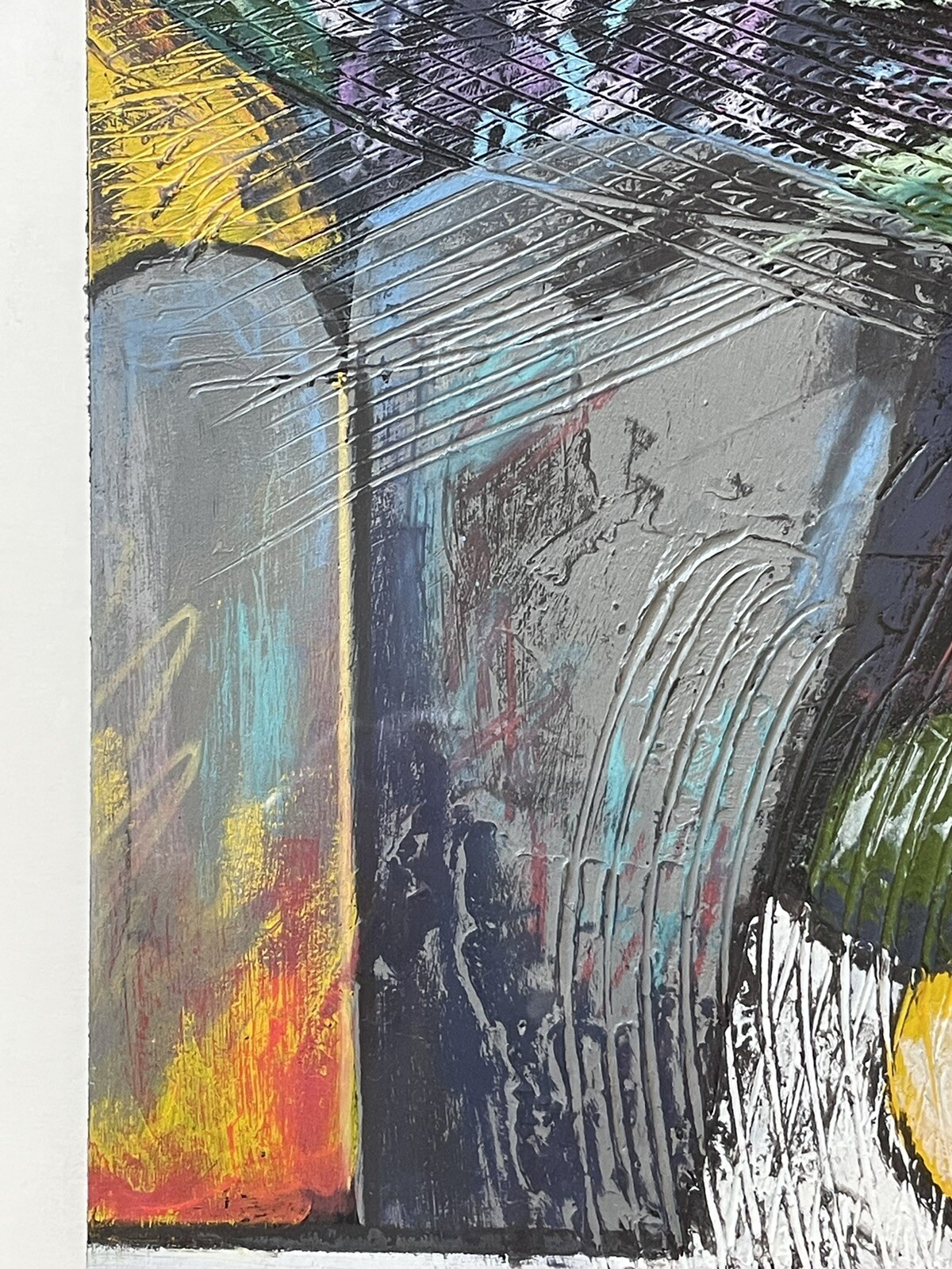 Shawna Leach, Original Framed Painting Titled: “The Windowsill ...