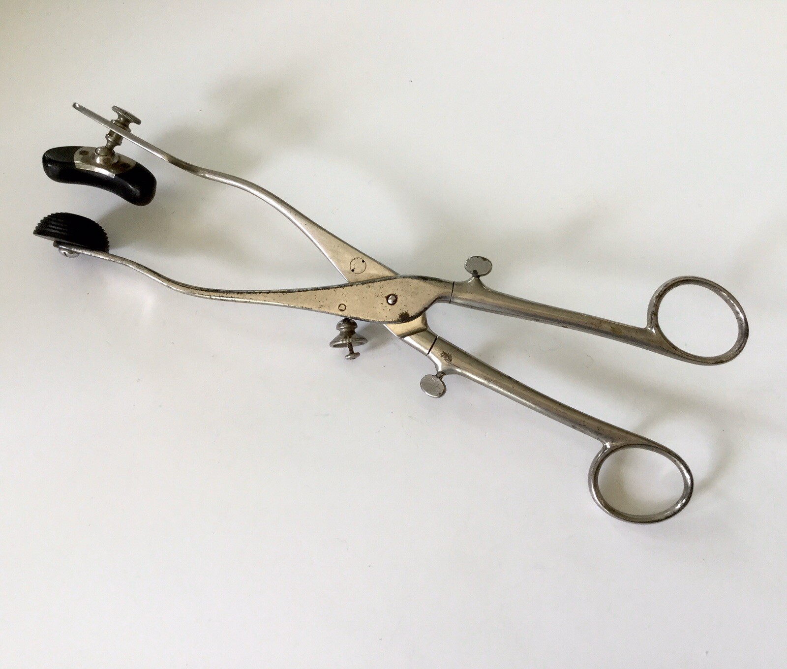 Antique Medical Surgeons 1800s Tonsil Clamp Haemostat Tonsillectomy ...