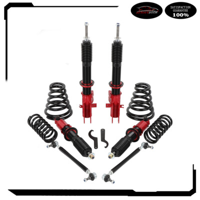 Coilovers Suspension Lowering Kit For Chevrolet Camaro 2010-15 Struts ...