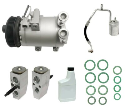 RYC Remanufactured Complete AC Compressor Kit FG672 | eBay