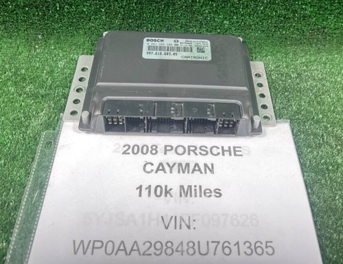 2006-2008 PORSCHE CAYMAN / BOXSTER - ENGINE CONTROL MODULE ECU ECM OEM ...