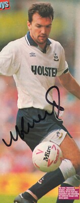 Neil Ruddock (Tottenham Hotspur) signed picture | eBay UK