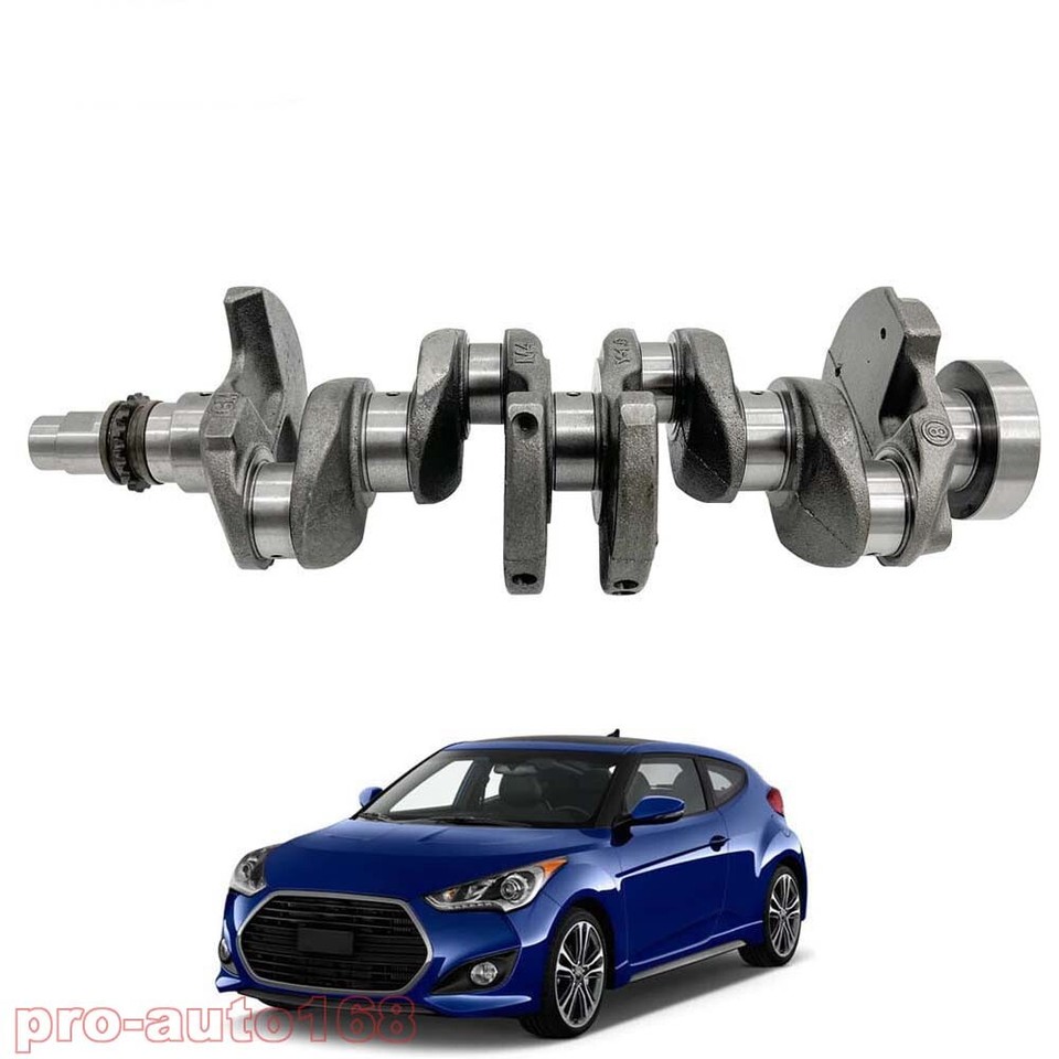 Crankshaft Con Rods Main & Rod Bearing Kit For Hyundai Accent Kia Rio ...