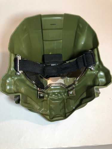 Microsoft Halo Master Chief Mask Helmet Halloween Cos… - Gem