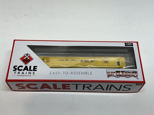 Ho Scale Scaletrains AMHERST BELT LINES ABEL CBQ 2566cf Gondola ...