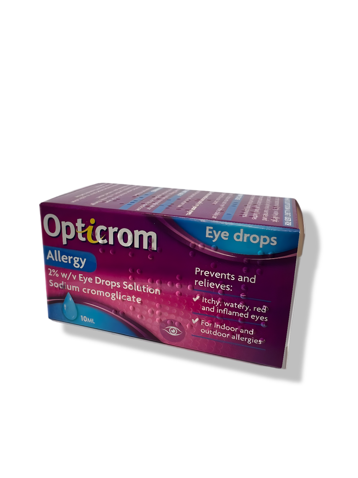 Opticrom Allergy Eye Drops – 10ml - A Treatment For Allergy In Your ...