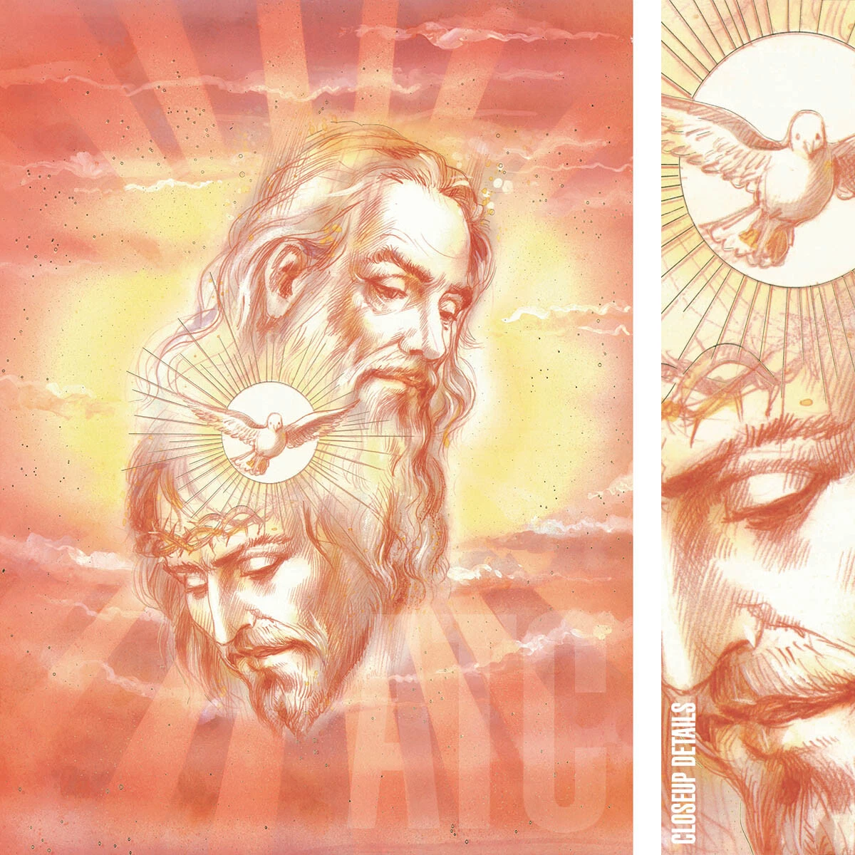 God Jesus Christ And The Holy Spirit