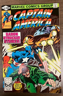 Captain America #247 (1980) Roger Stern | John Byrne (NM) | eBay