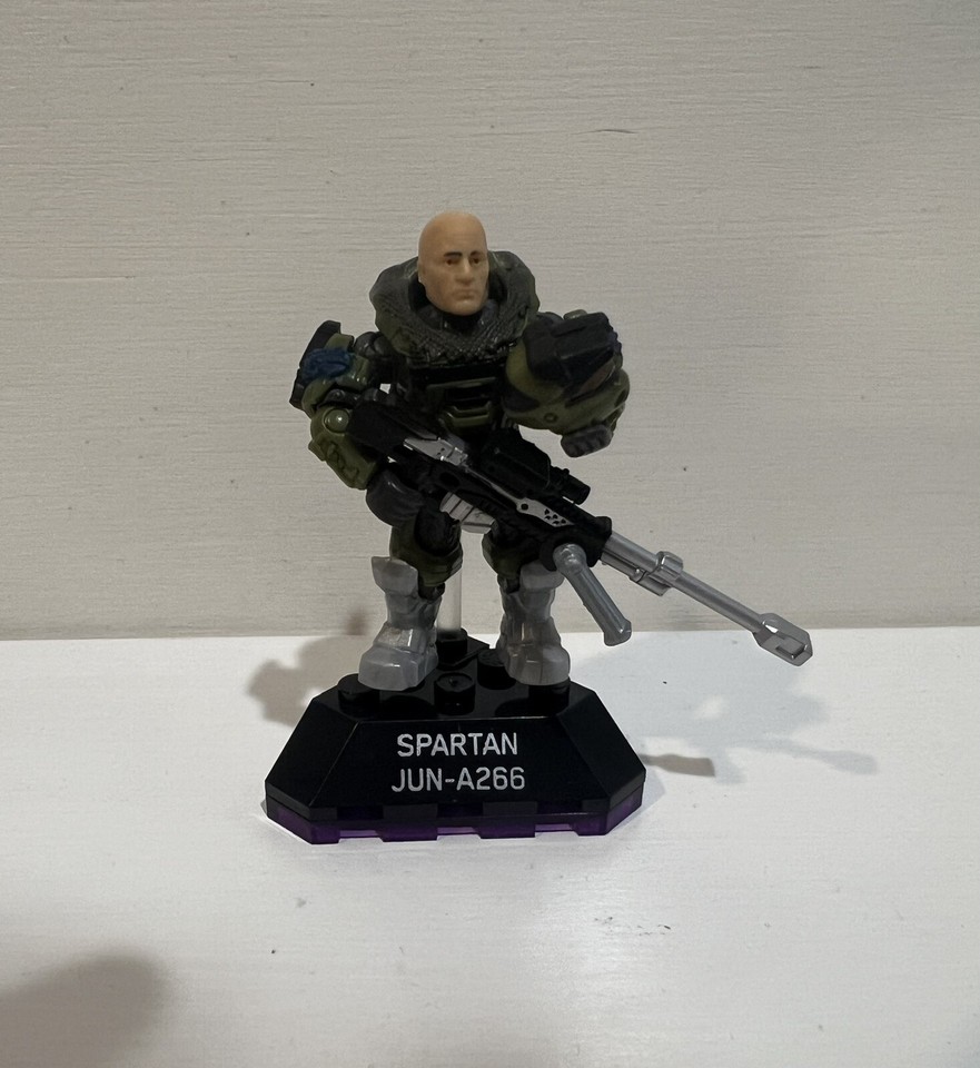 Mega Construx Halo Heroes Noble Team - Carter Jorge Jun Noble 6 Jorge ...