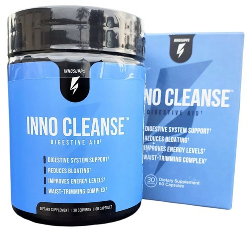 Genuine Inno Cleanse Waist Trimming Complex Digestive System Supps ...