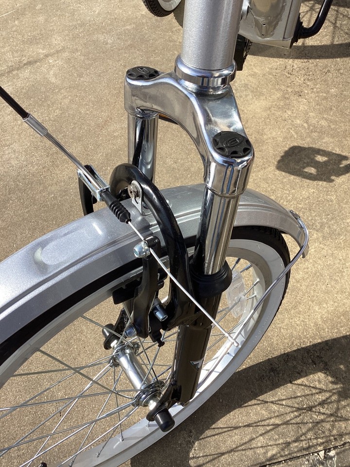 Mantis Tri-Rad Adult Unisex Folding Tricycle 20" | eBay