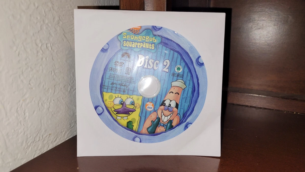 Spongebob Dvd Season 2