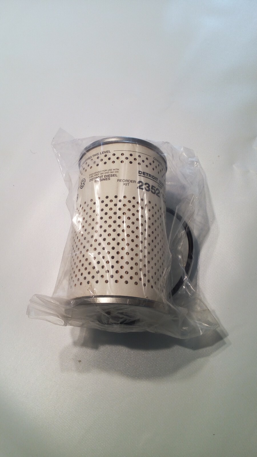 DETROIT-DIESEL 23521528 - Fuel filter cross reference