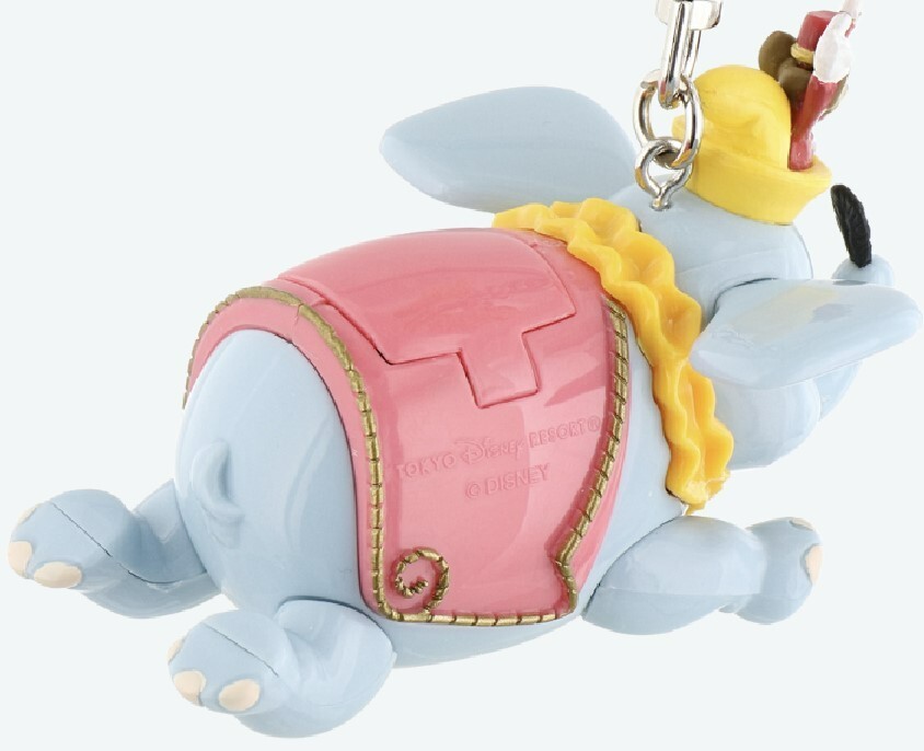 Japan Tokyo Disney Resort KeyChain Popcorn Bucket Dumbo | eBay